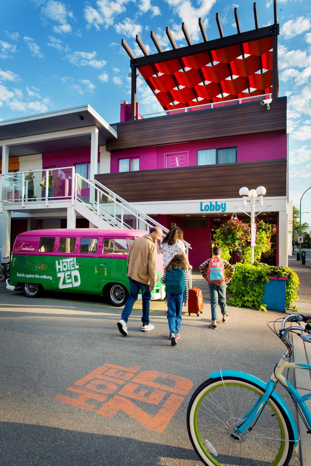 Hotel Zed - A BC-Owned & Ridiculously Fun Hotel in Victoria, Kelowna ...